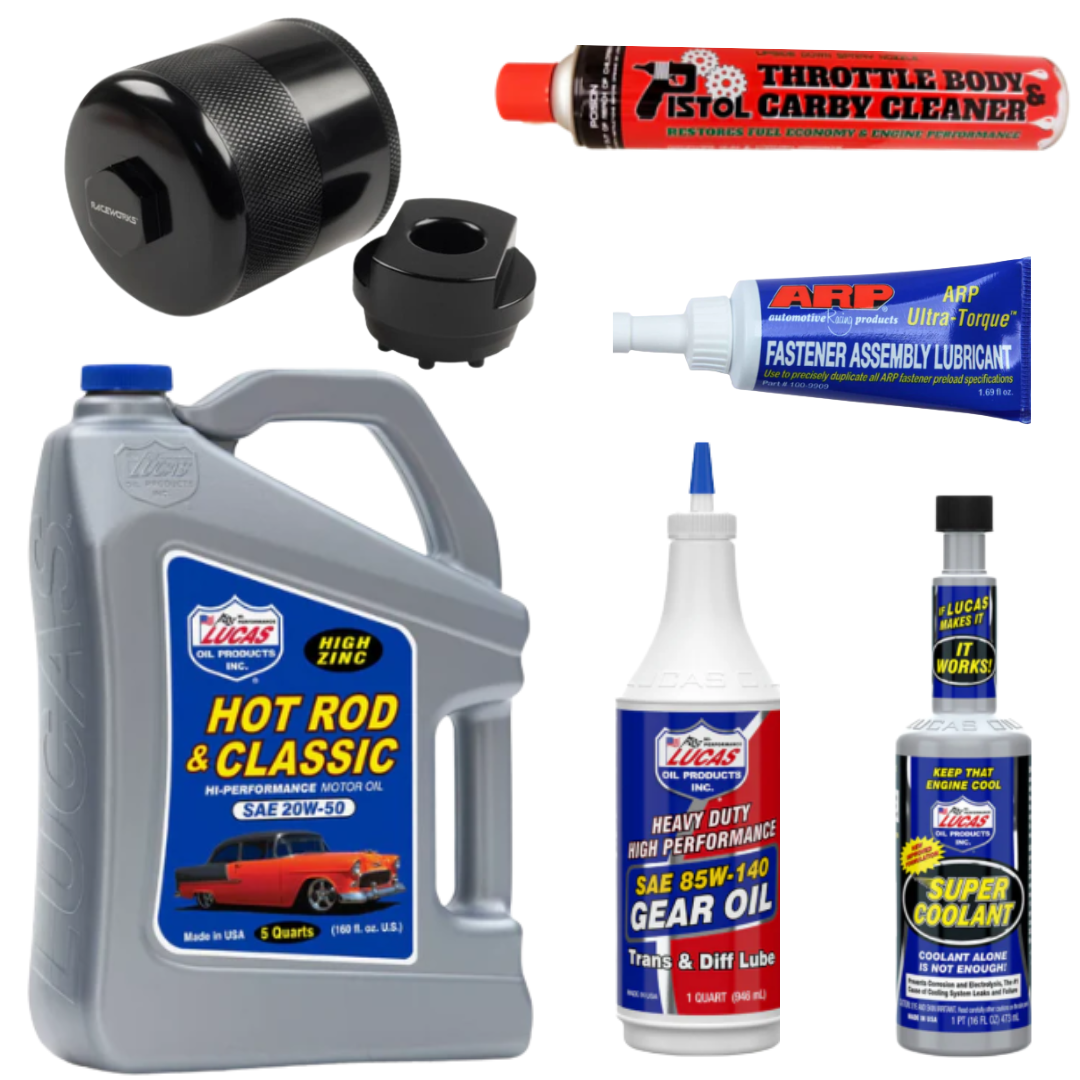 Engine Oil Lubricants Fluids Classic Cars Hot Rods - Traction Auto