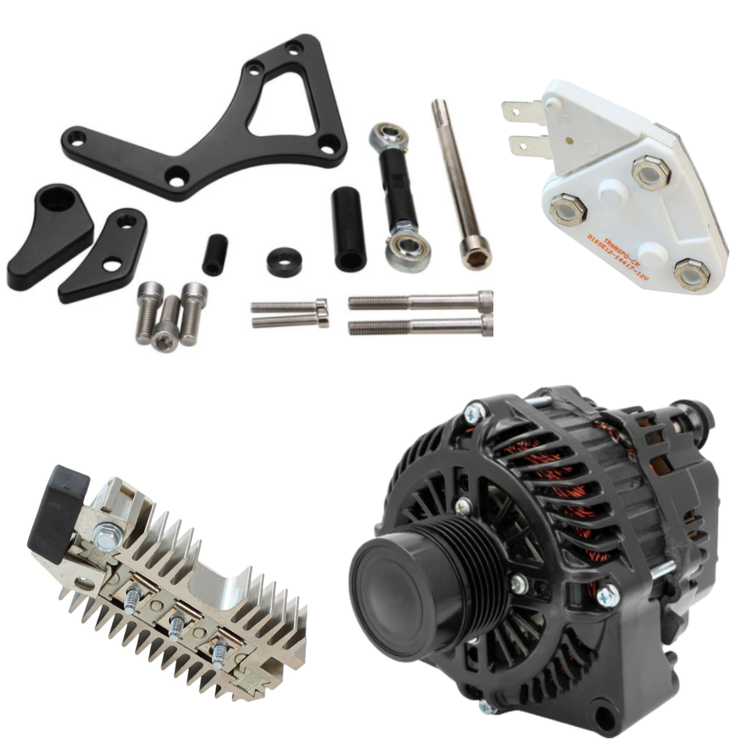 Alternators Brackets & Accessories Classic Cars - Traction Auto