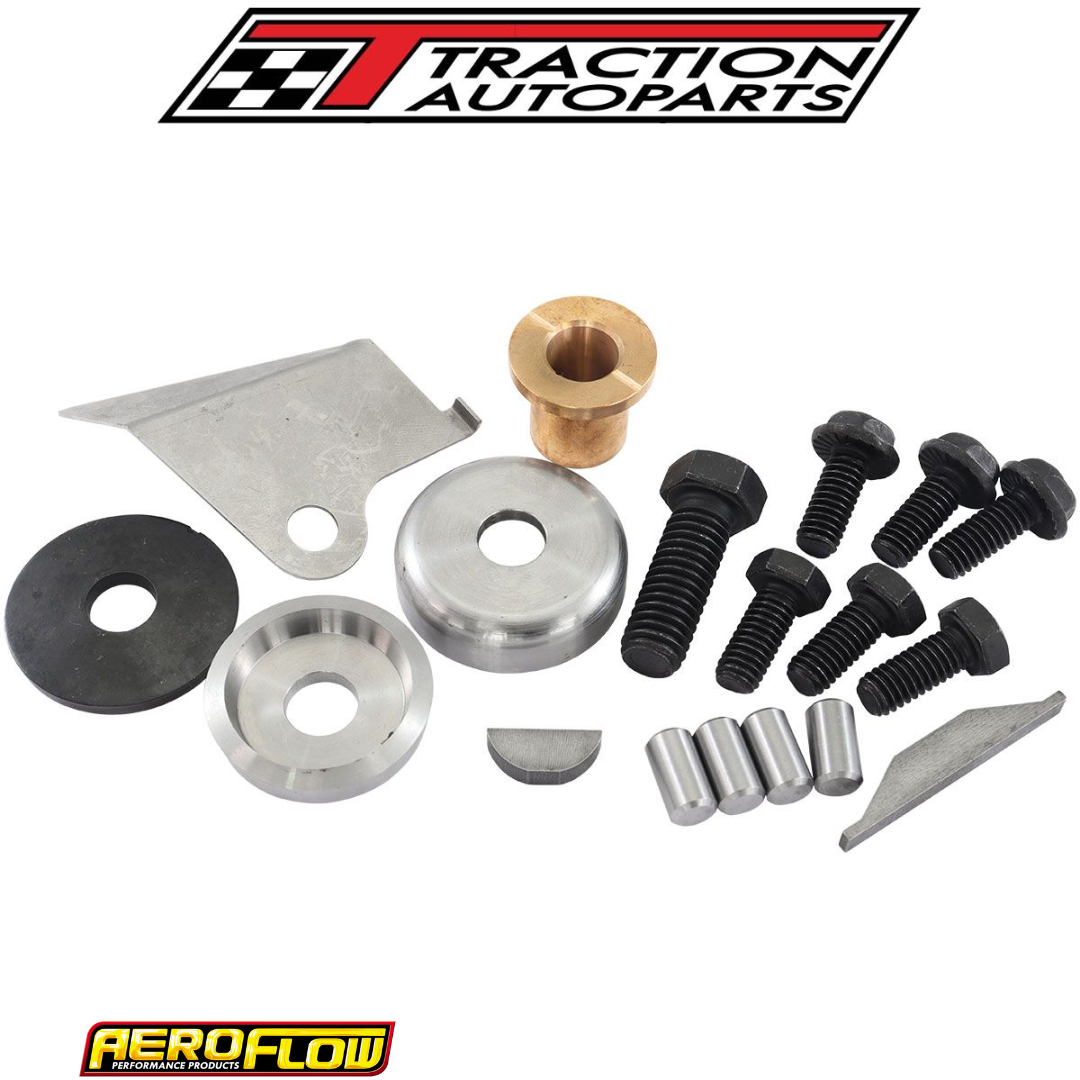 Small Block Chrysler Engine Finishing Kit Head Dowels and Woodruff Key ...