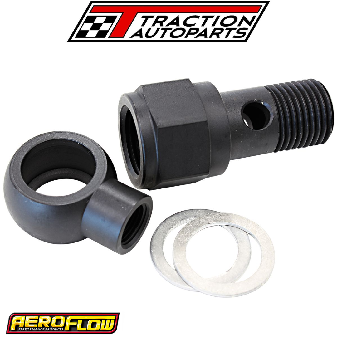 Oil Pressure Adapter - Steel Suit GM LS Engines With 1/8" NPT Auxiliar ...