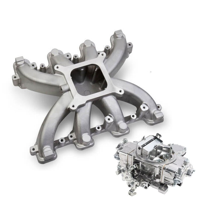 VPW Intake Manifold & Carburettor Kit, LS1 Holden Commodore ,Chev Air ...