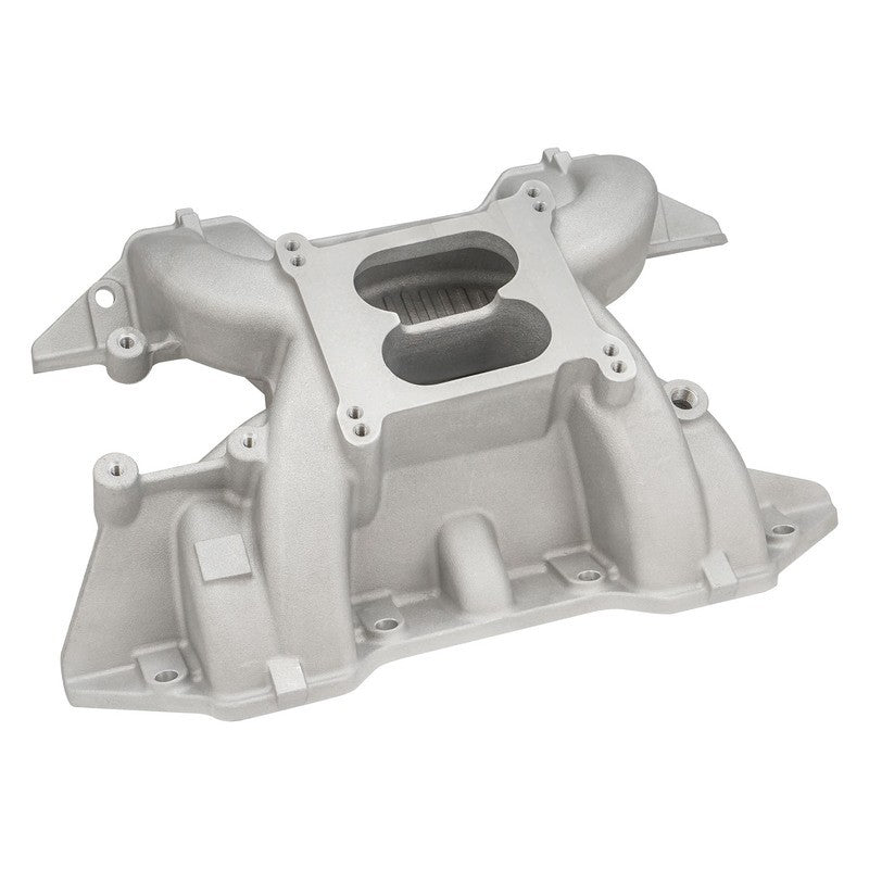 VPW Intake Manifold Dual Plane, , Dual Plane, Aluminium, Natural, Squa ...