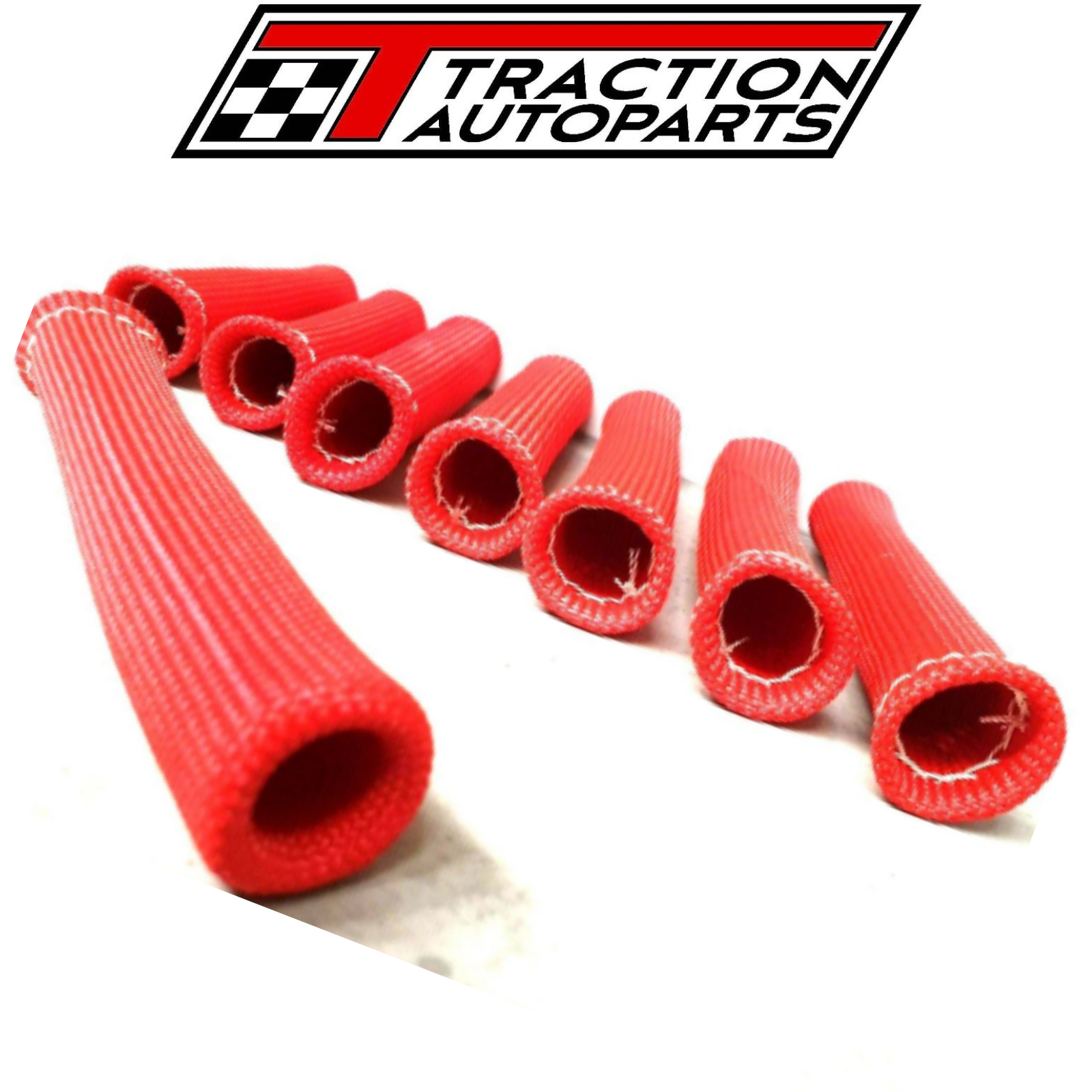 Heat Shield,Spark Plug Boots Sleeve Kit (650C) 3/4" x 6.5" long Pack o ...