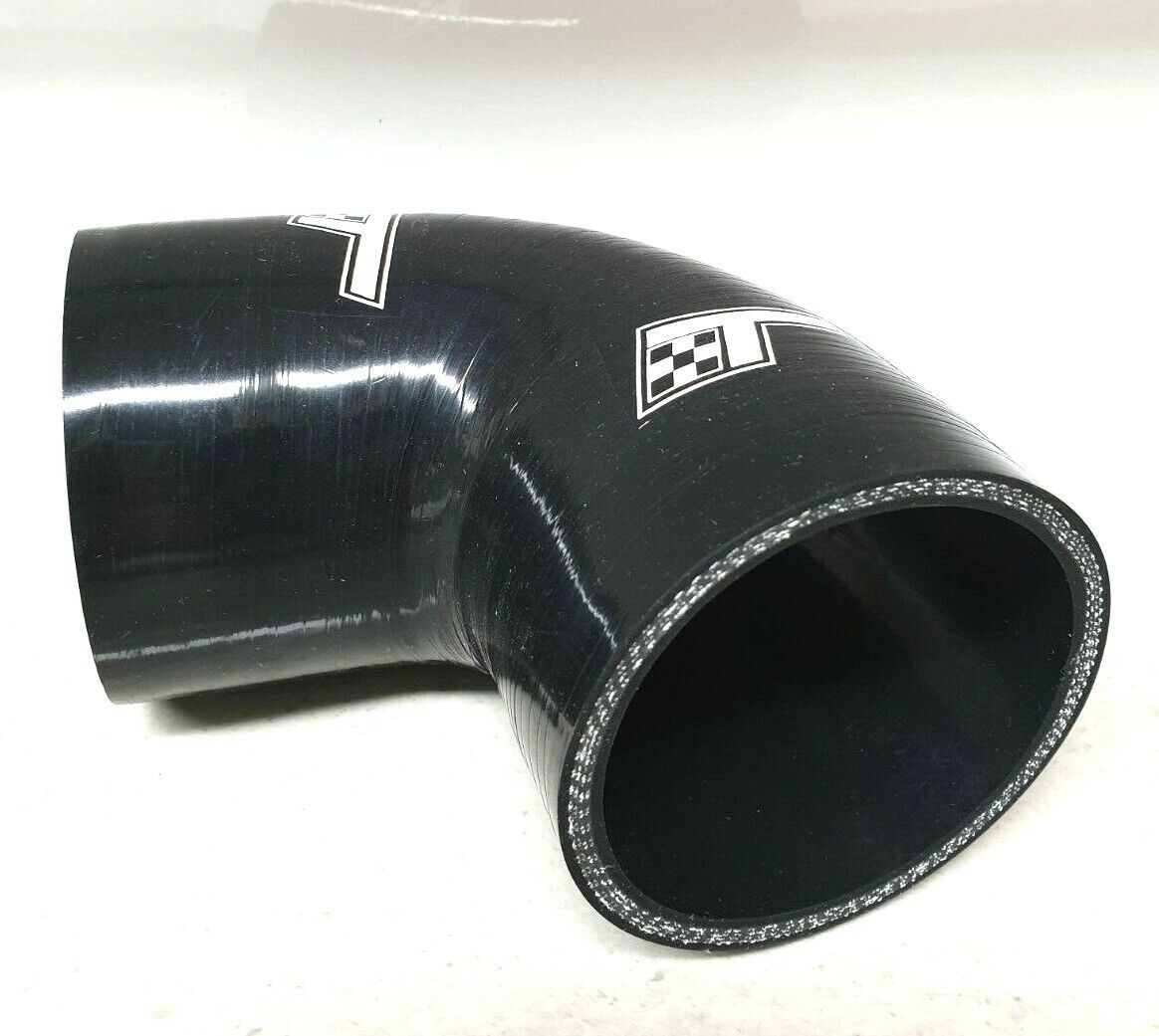 TRC Hose Tubing Air intake, Silicone, Coupler, 3.00in. 90 Degree Elbow ...