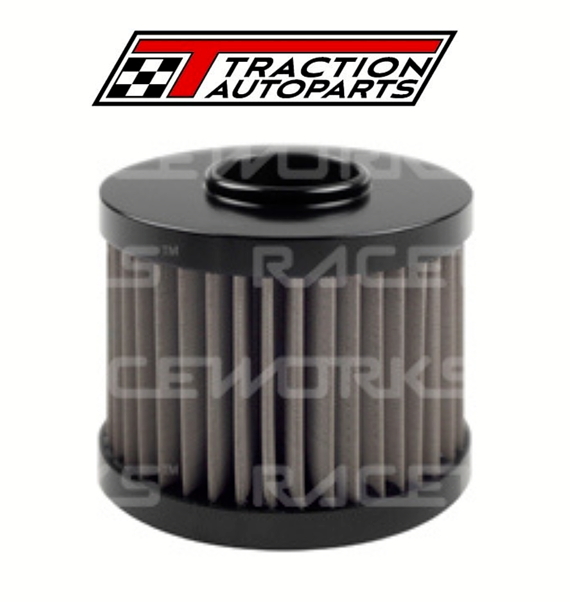 Raceworks Oil filter Element 60 micron used for Raceworks Oil Filter H ...