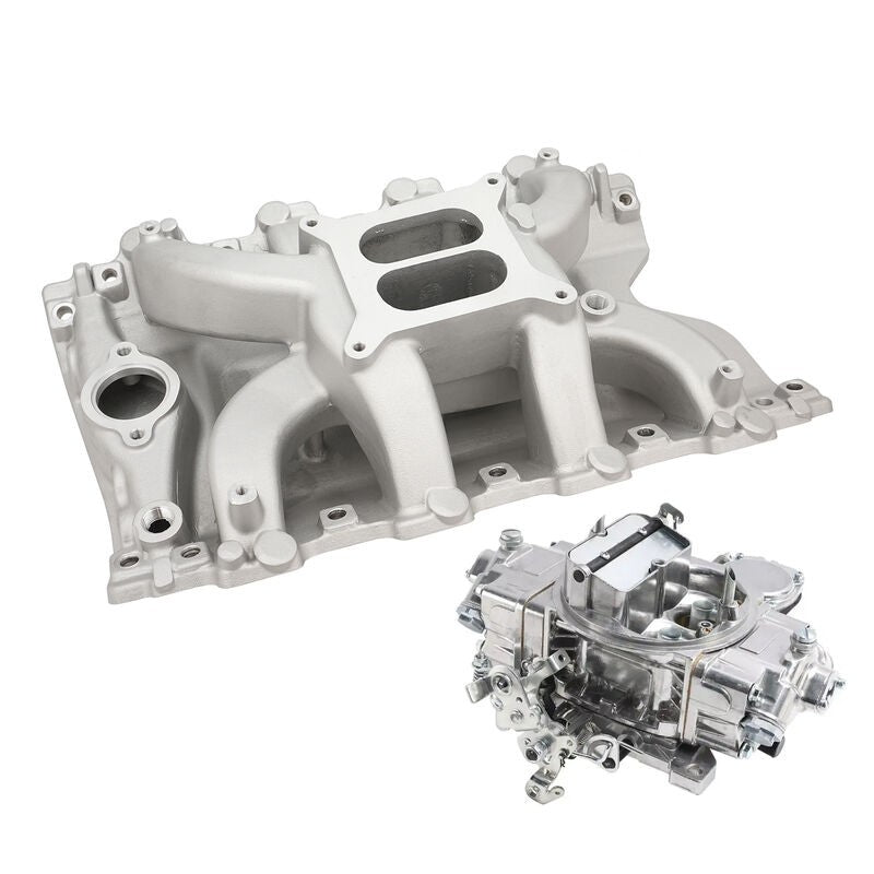 VPW Intake Manifold & Carburettor Kit, Holden Commodore V8 , VN Heads ...
