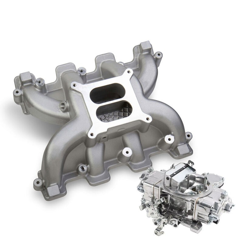 VPW Intake Manifold & Carburettor Kit, LS1 Holden Commodore ,Chev Air ...