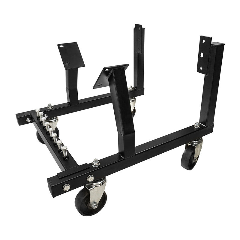 Proflow Engine Dolly Cradle, Heavy Duty, Suit GM LS Engines, 4'' Cast ...