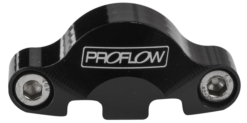 Proflow Billet Aluminium Side Feed Injector Cap For Nissan, Black ...