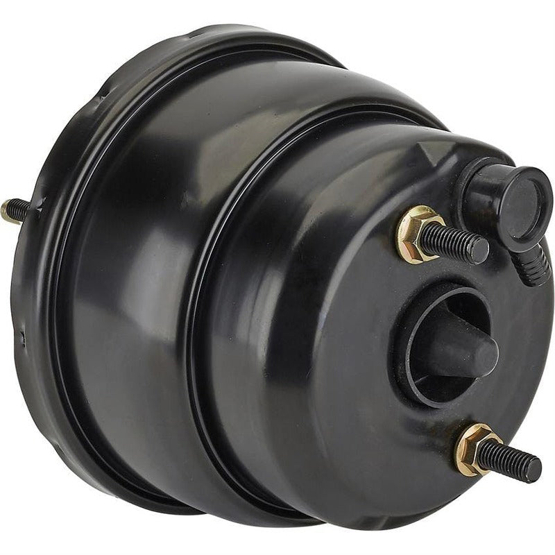 Proflow Power Brake Booster Universal 7in. Dual Diaphragm, Black ...