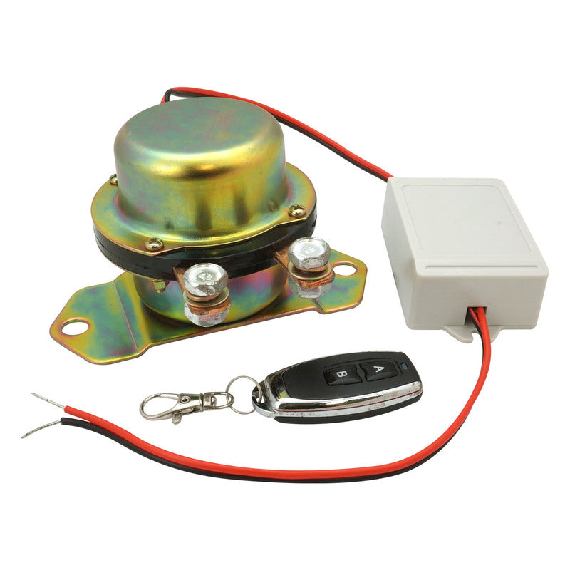Proflow Battery Disconnect Remote Control Kit, Anti-Theft, 12V, 100A ...