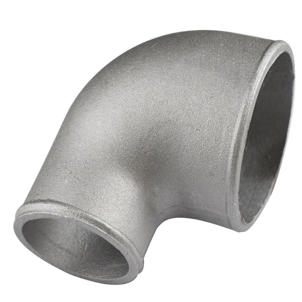 Proflow Cast Turbo Aluminium Reducer Elbow 2in. to 3in. – Traction Auto