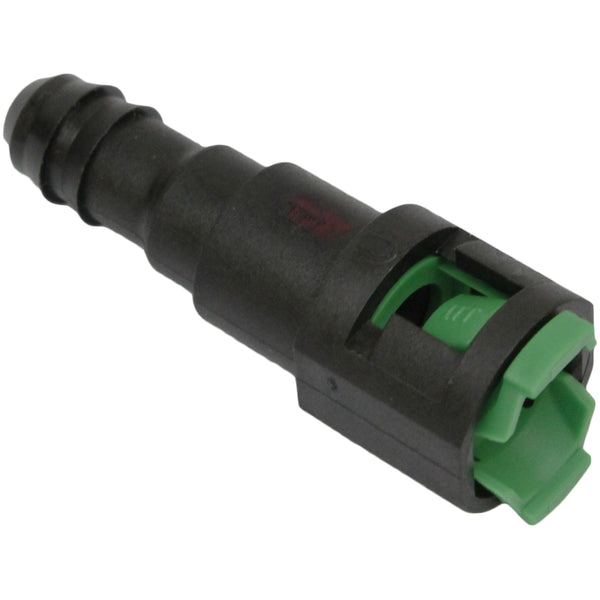 Proflow Fuel Line Connectors, Nylon 5/16in. Female QR Straight To 3/8i ...