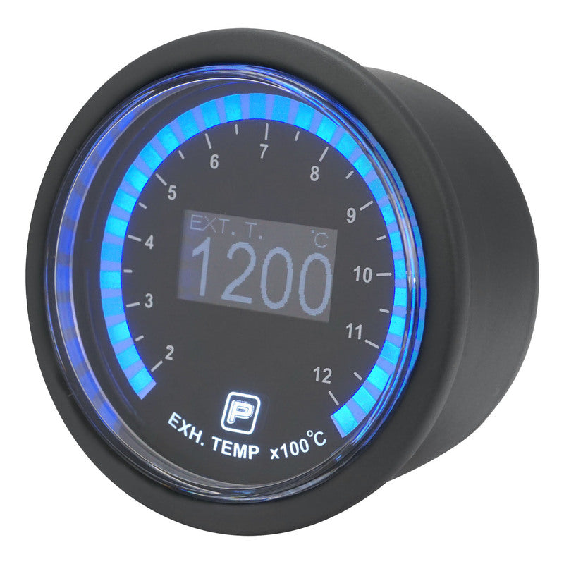 Proflow Pro Series Digital, Electrical Exhaust Gas Temperature Gauge ...