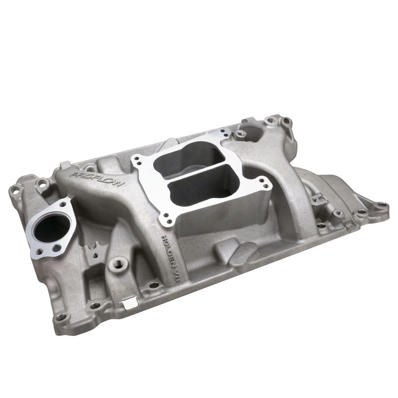 Proflow Intake Manifold, AirDual, Aluminium, Square/Spread Bore, For H ...