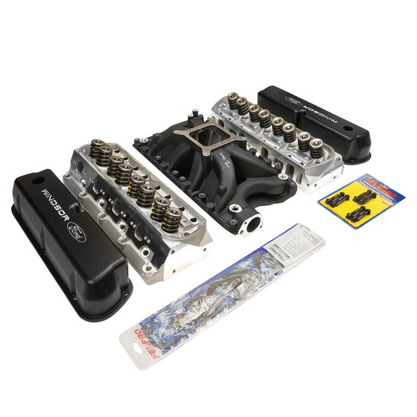 Proflow Cylinder Head SuperMax 205 & Intake Kit, Manifold, Max Jr, Sin ...