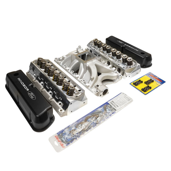 Proflow Cylinder Head SuperMax 205 & Intake Kit, Manifold, Max Jr, Sin ...