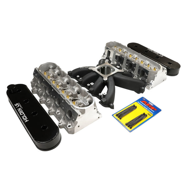 Proflow Cylinder Head Kit, Holden Chevrolet LS3, L98 Heads Bare SuperM ...