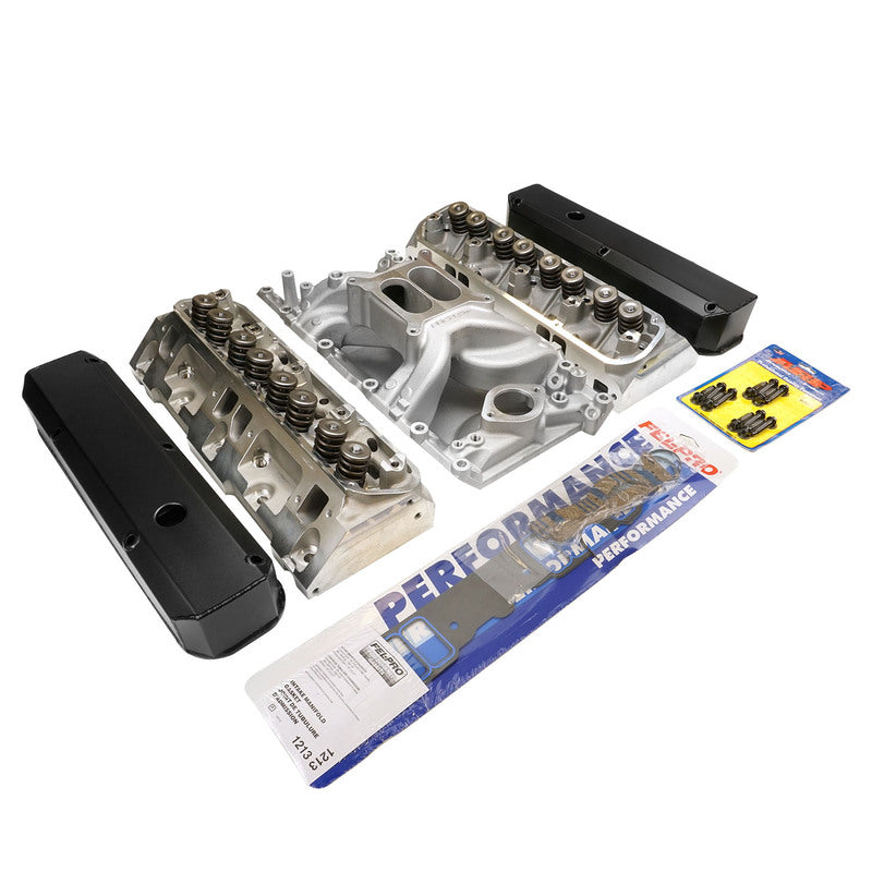 Proflow Cylinder Head AirMax 180 & Intake Kit, Manifold, AirMax Alumin ...