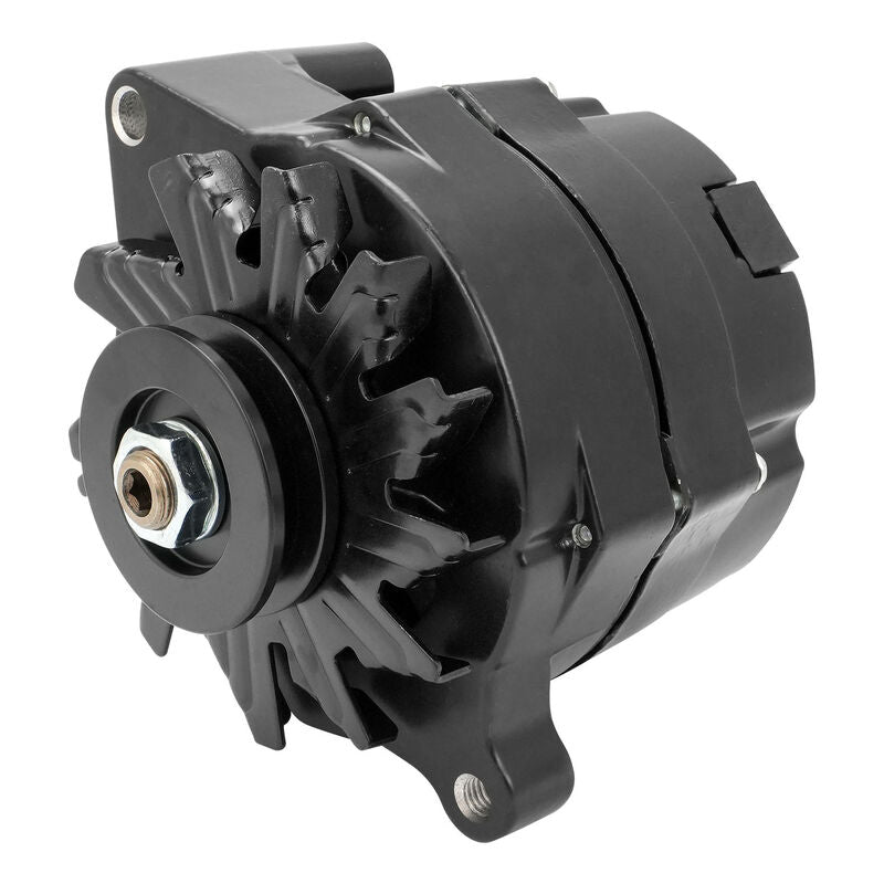 Proflow Alternator Power Spark, 100 Amp 1-Wire, Internal Regulator, Bl ...