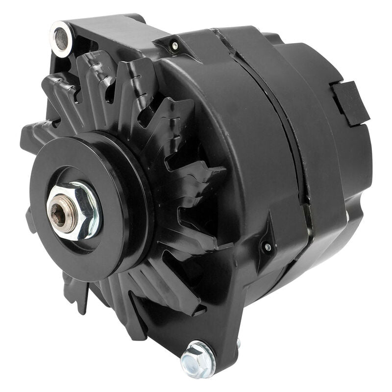 Proflow Alternator Power Spark, 100 Amp 1-Wire, Internal Regulator, Bl ...