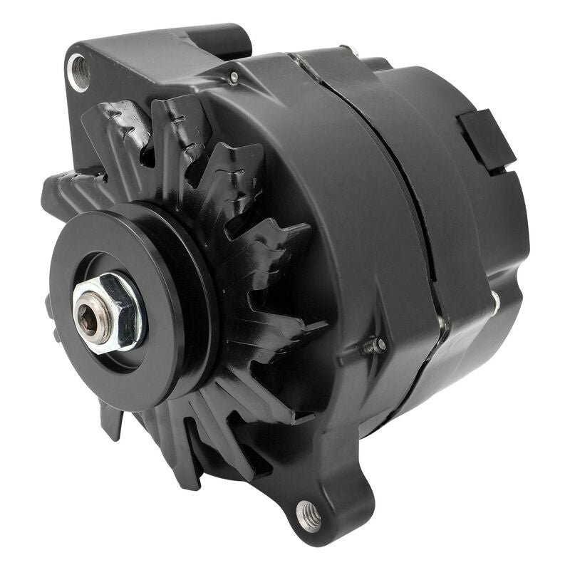 Proflow Alternator Power Spark, 140 Amp 1-Wire, Internal Regulator, Bl ...