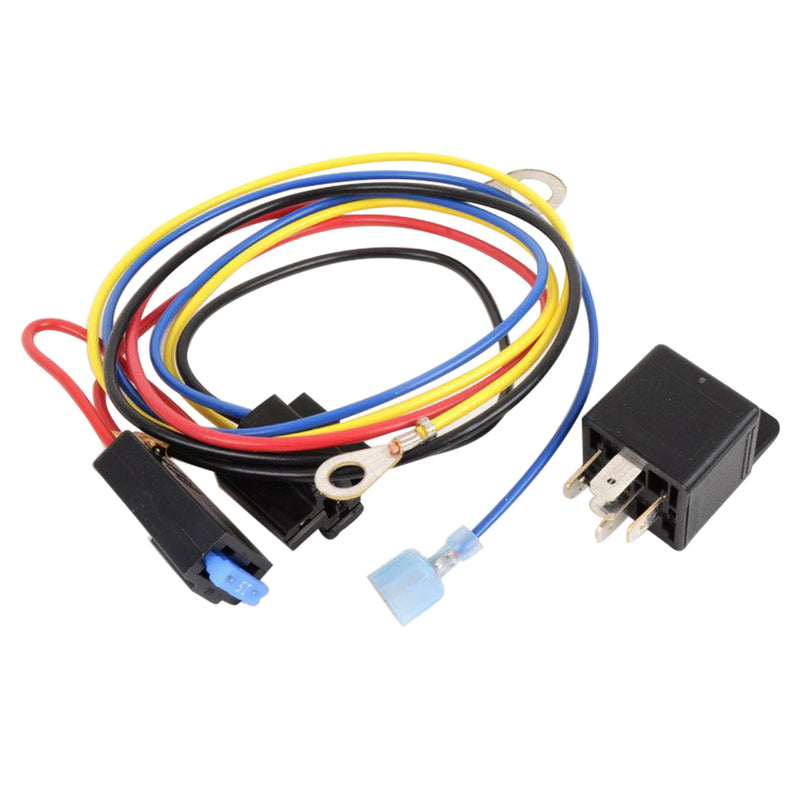 Proflow Relay, Universal Usage, 30 Amp Relay With Wiring, Single Pole ...