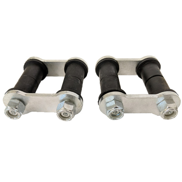 Proflow Leaf Spring Shackle Kit, Rubber Bushings, 45mm, Zinc – Traction ...