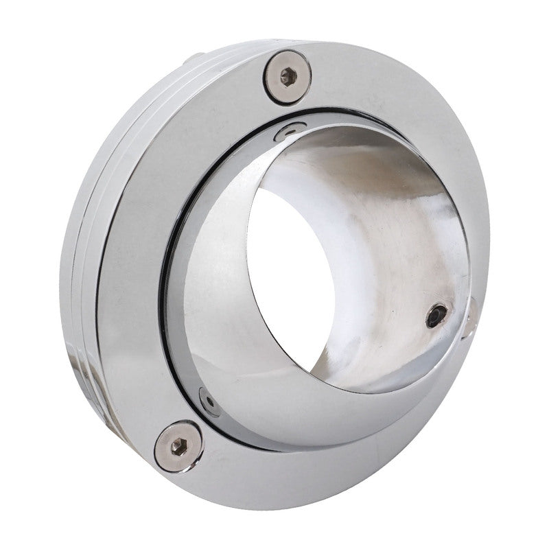 Proflow Chrome Steering Column Ball Swivel Lower Mount, 2 Inch, Kit ...