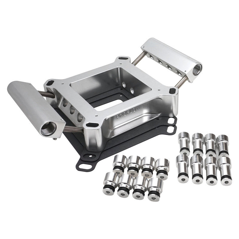 Proflow Fuel Injection Conversion Plate Kit, Series II, 4150 & 4500, B ...