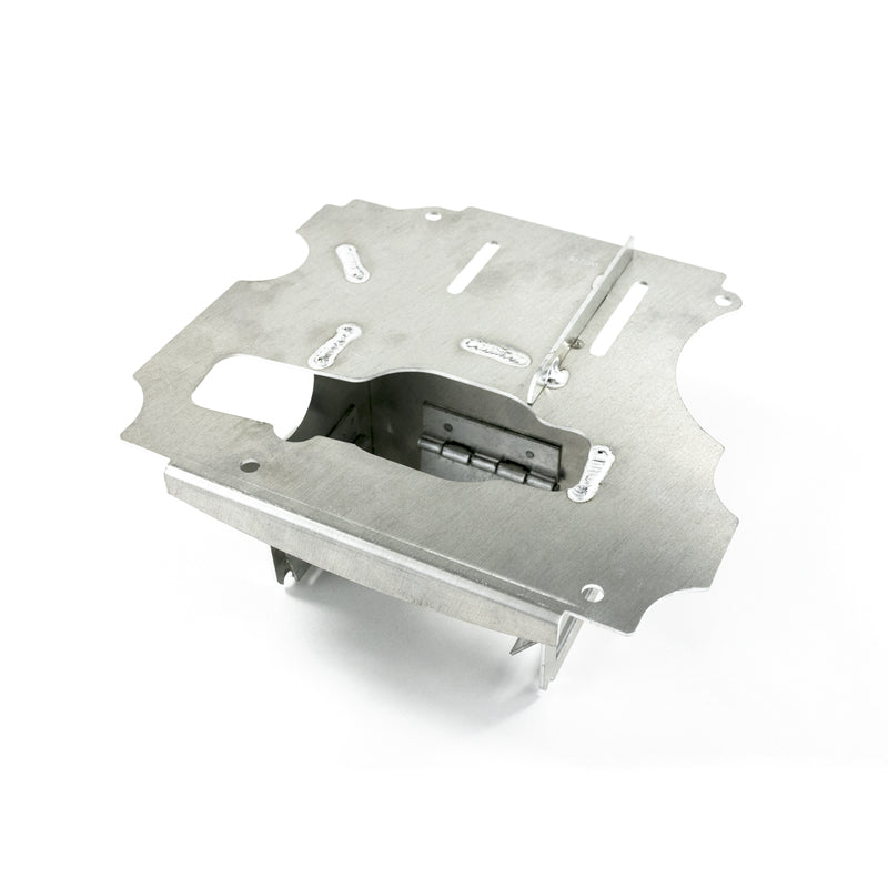 RTS Oil Pan Baffle, GM LS Retro-fit, Aluminium, Natural – Traction Auto