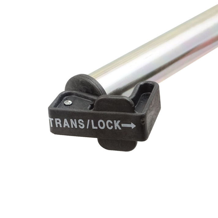 RTS Transmission Dipstick and tube ,Trick Loc ,Steel/Plastic lock, Bla ...