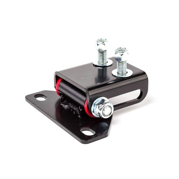 RTS Steel Transmission Mount, Universal, Black, Adjustable Trans Mount ...